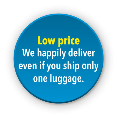 LUGGAGE TRANSFER | PORTER EXPRESS LUGGAGE TRANSFER